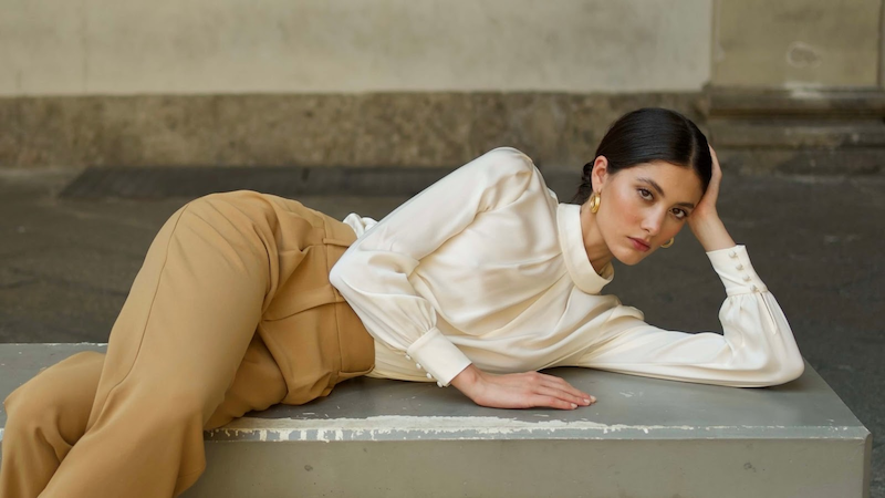 The French Blouse: A Timeless Staple Of French Fashion – Gaâla