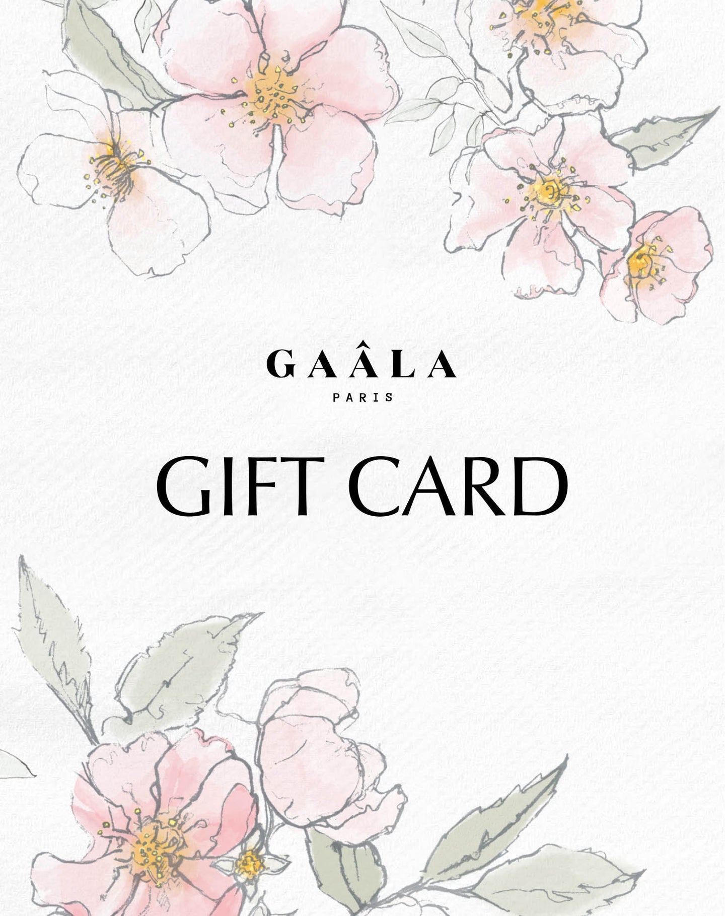 Gift Cards | GAÂLA – Gaâla