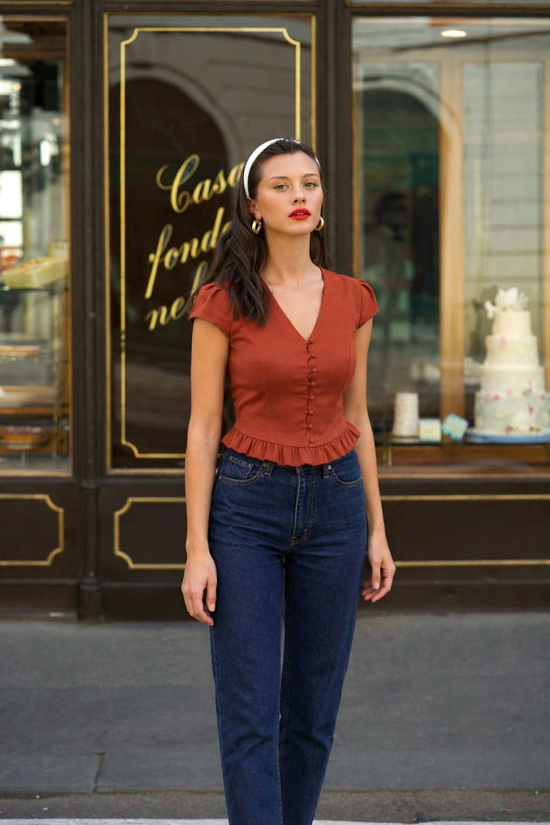 Women's Silk Blouses & Luxurious Silk Tops – Gaâla