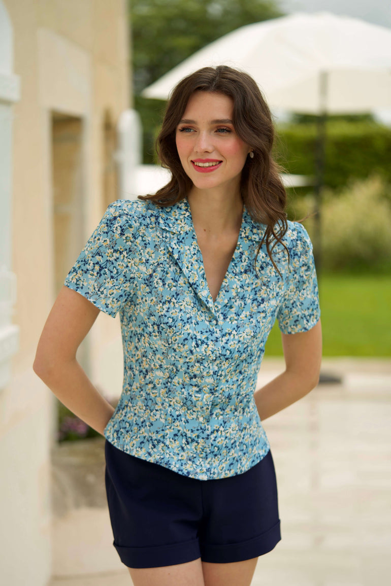 Women's Silk Blouses & Luxurious Silk Tops – Gaâla