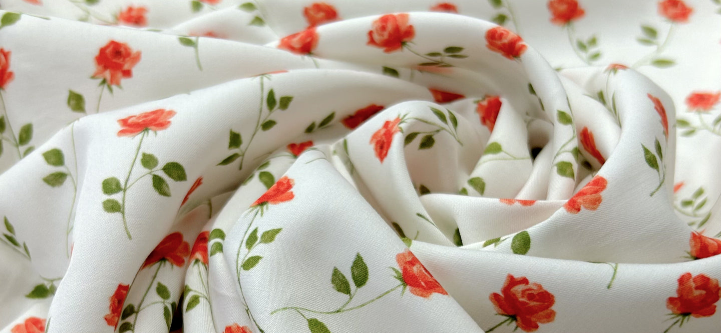 Rose petal fabric – Gaâla