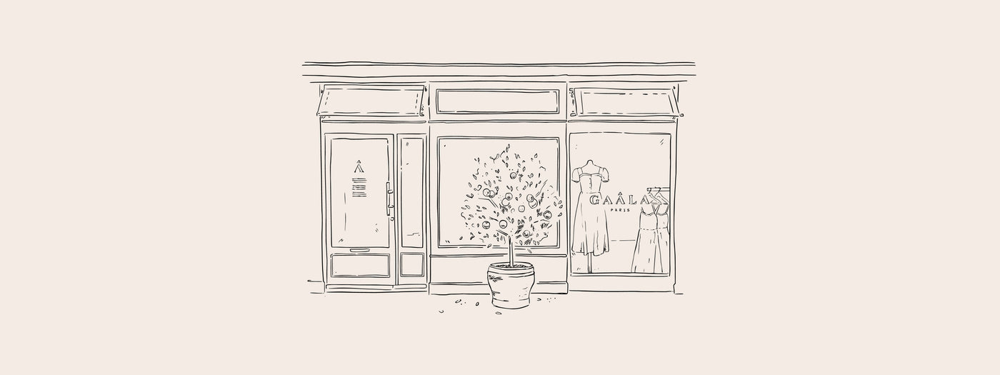 GAÂLA Boutique in Paris – Gaâla