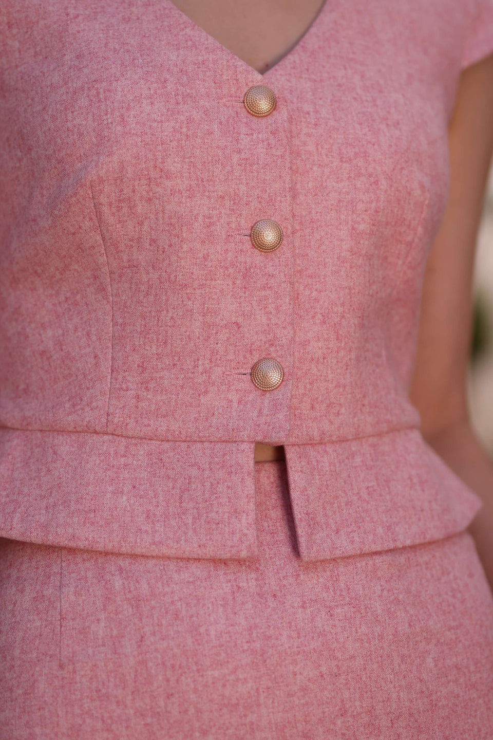 Wool Two Piece Set Alana – Gaâla