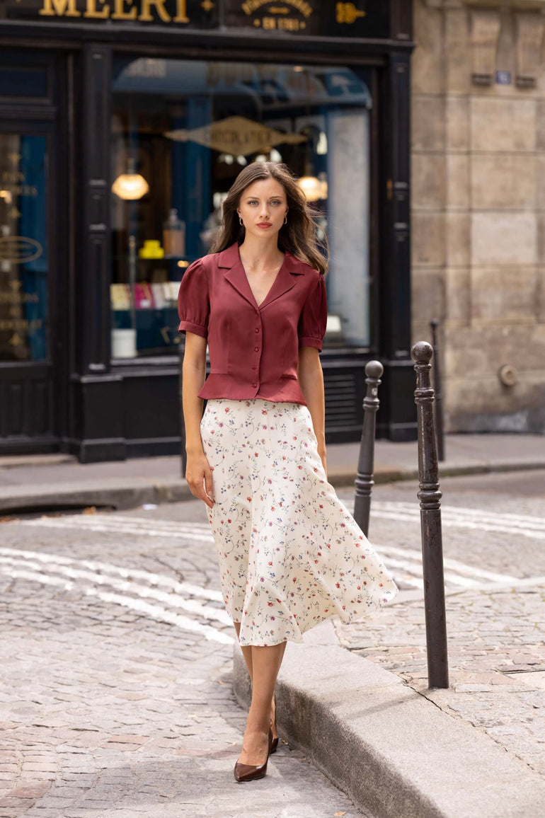 Women's Silk Blouses & Luxurious Silk Tops – Gaâla
