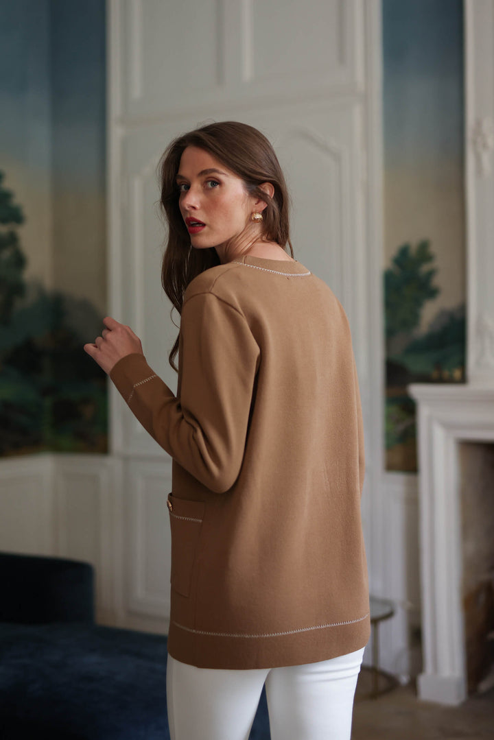 Long Thea Cardigan – Gaâla