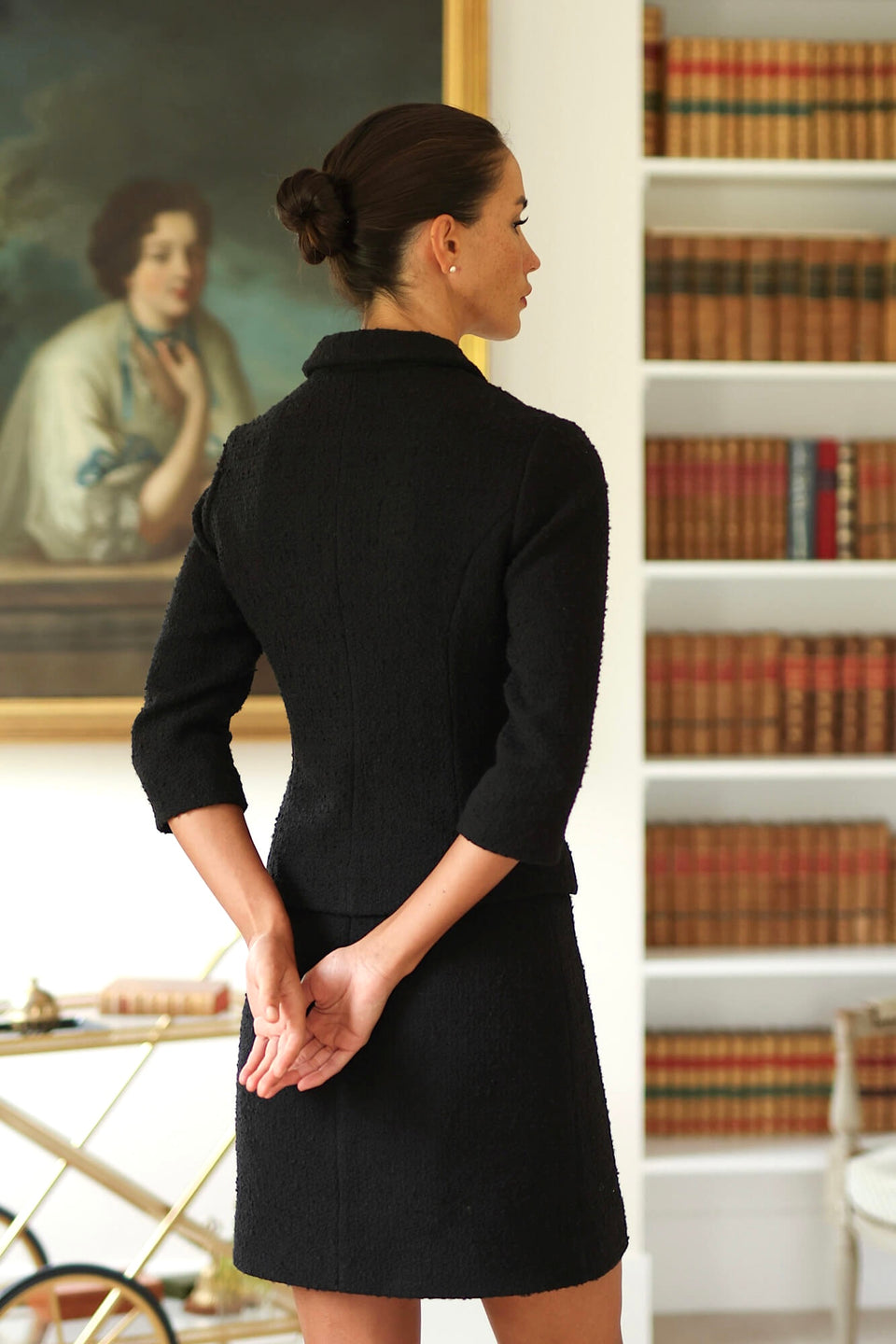 Tweed Two Piece Set Margaux – Gaâla
