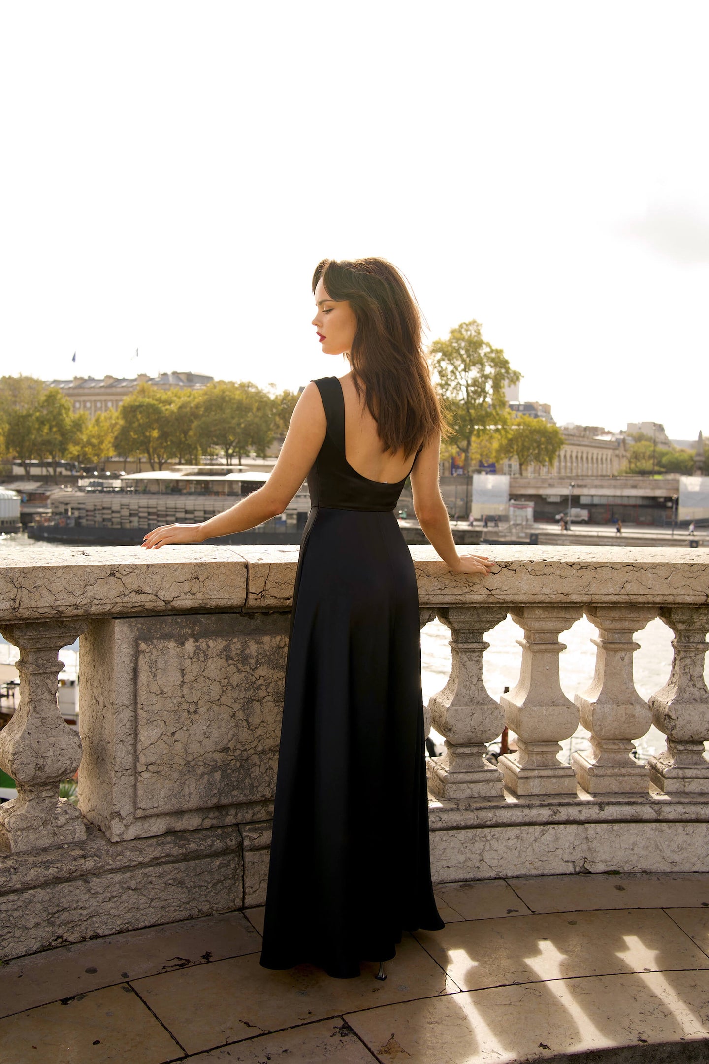 Triacetate Cezanne Dress – Gaâla