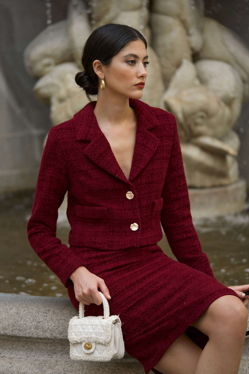 Tweed Two Piece Set Madina – Gaâla