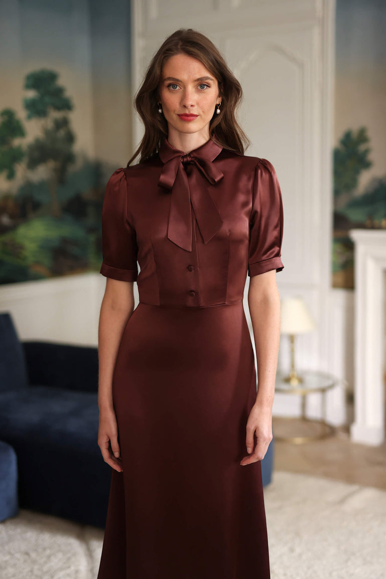 Elegant Fall Midi Dresses – Gaâla