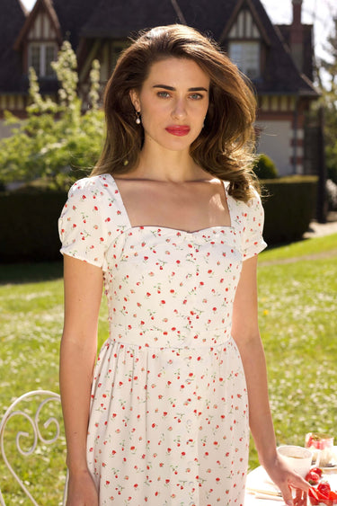 Rose Petal Fabric Dresses – Gaâla