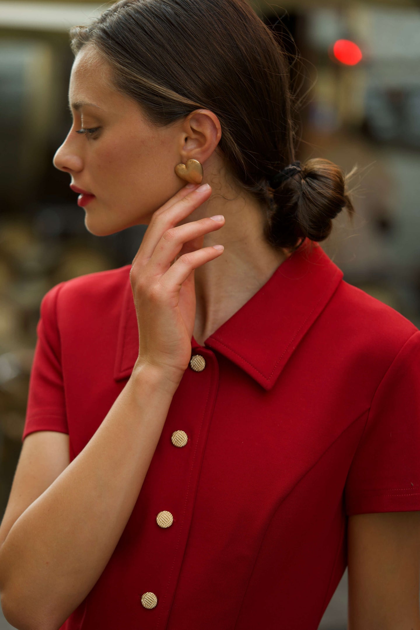Mini Button-Down Dress Lea – Gaâla