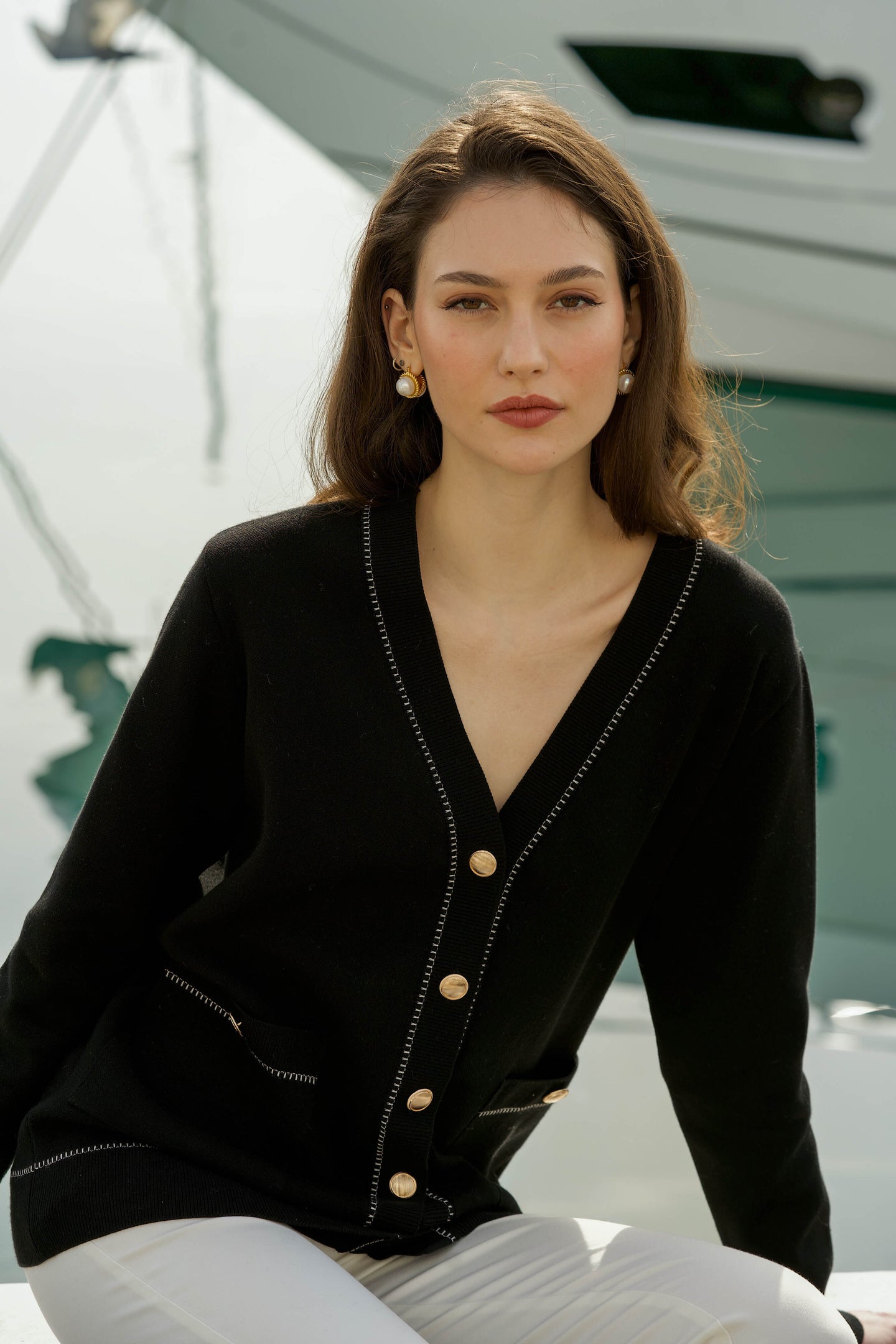 Long Thea Cardigan – Gaâla