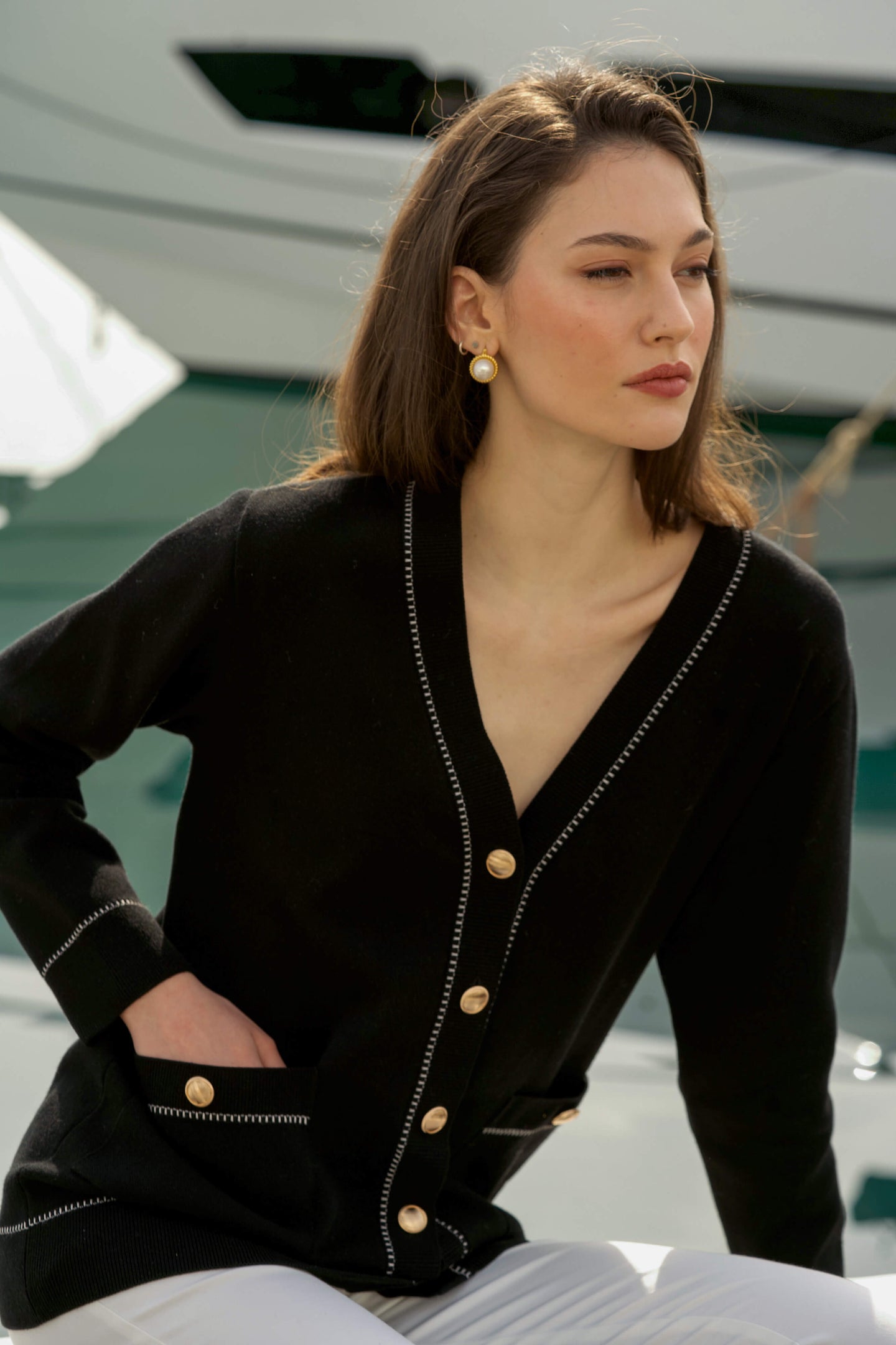 Long Thea Cardigan – Gaâla