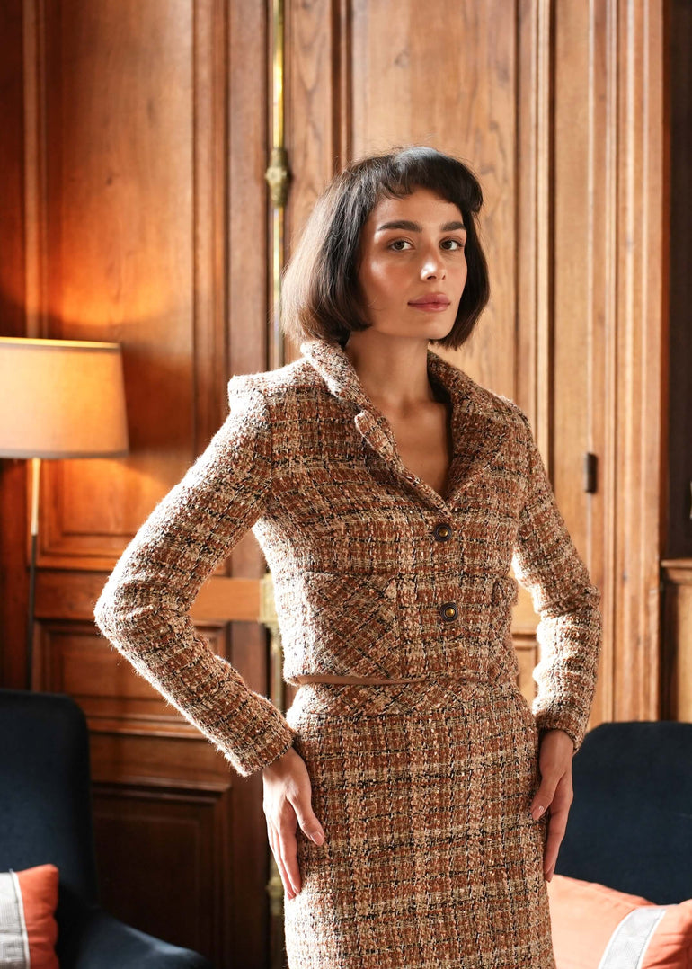 Women Tweed Sets, Blazers & Skirts – Gaâla
