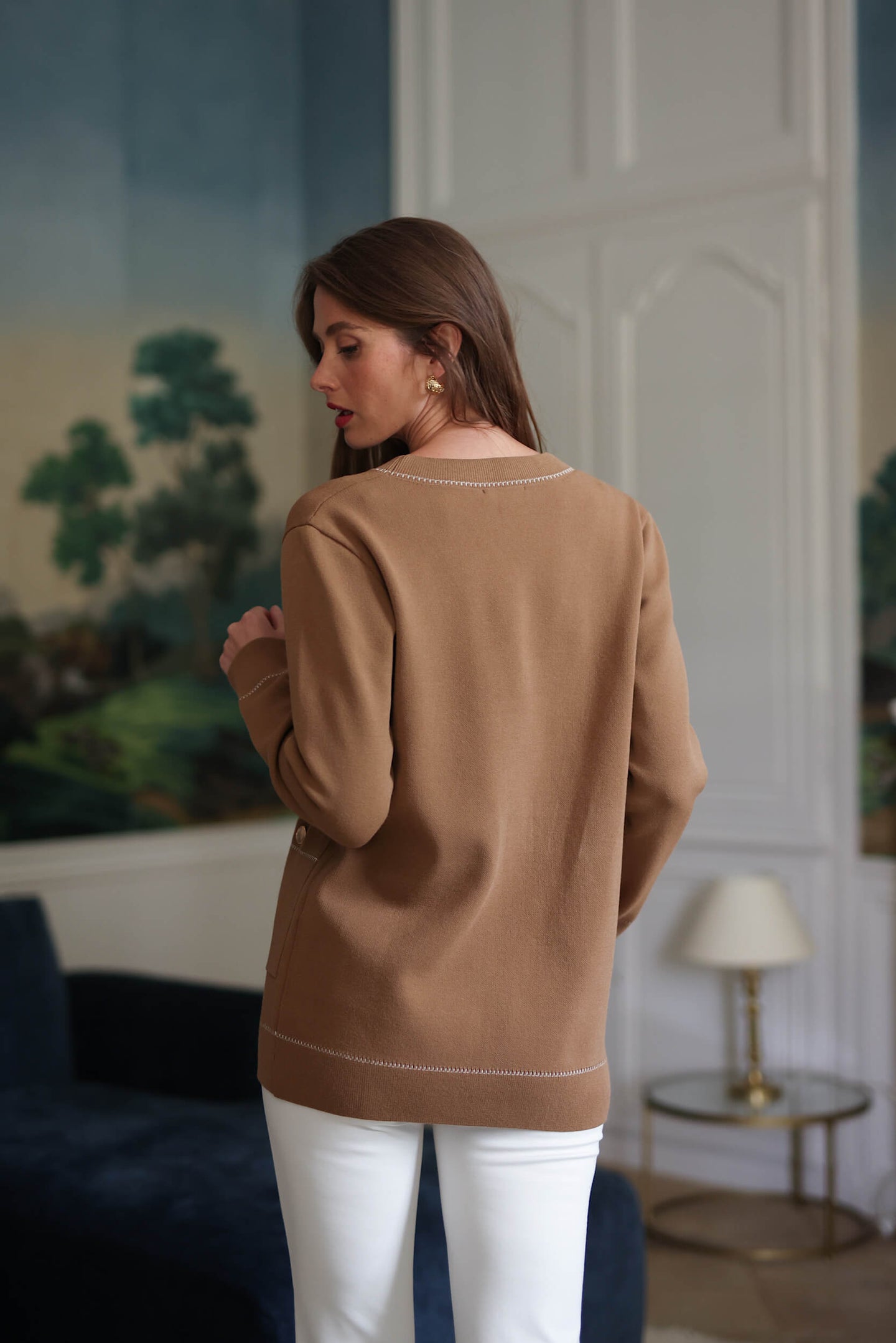 Long Thea Cardigan – Gaâla