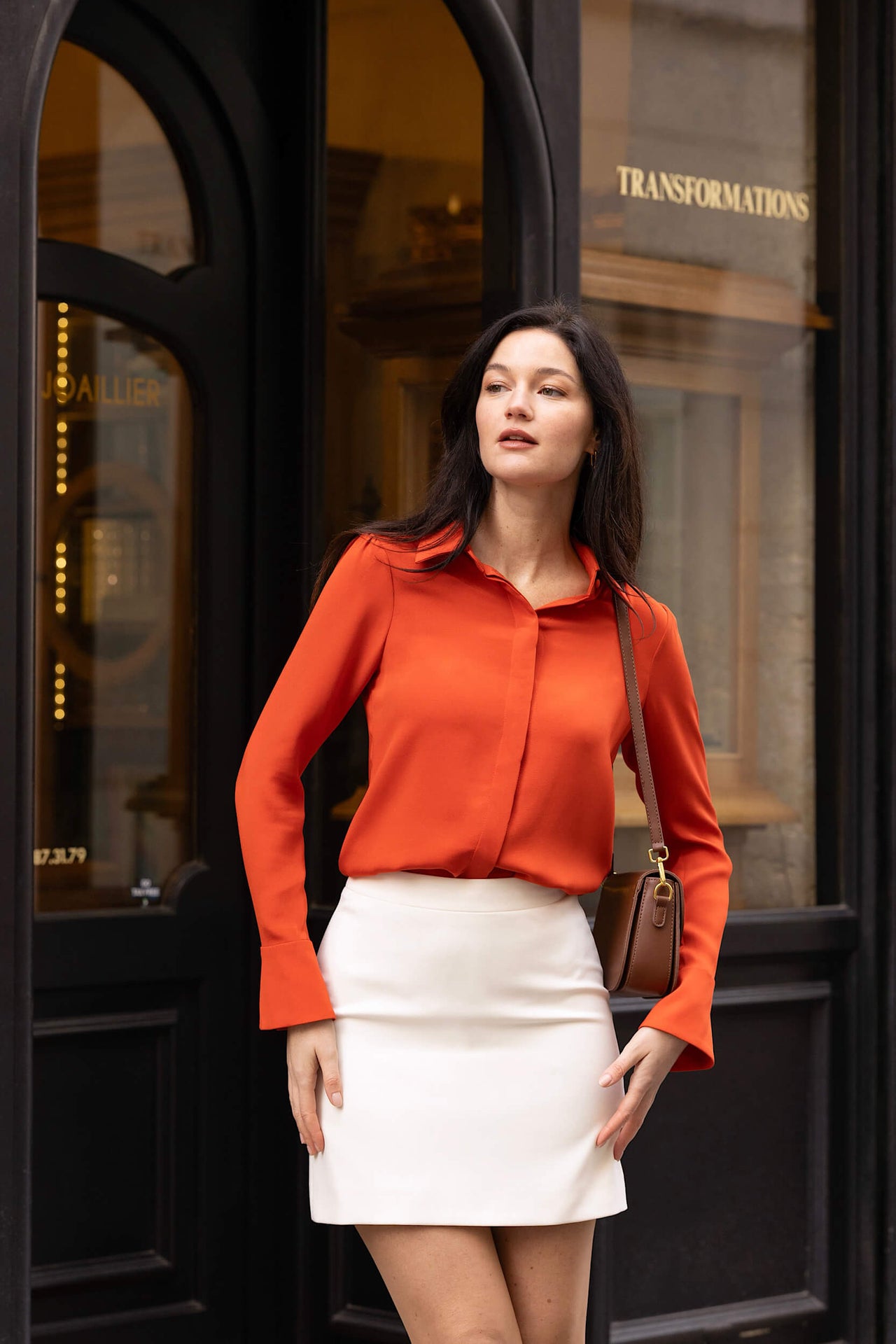 Silk Blouse Marley – Gaâla