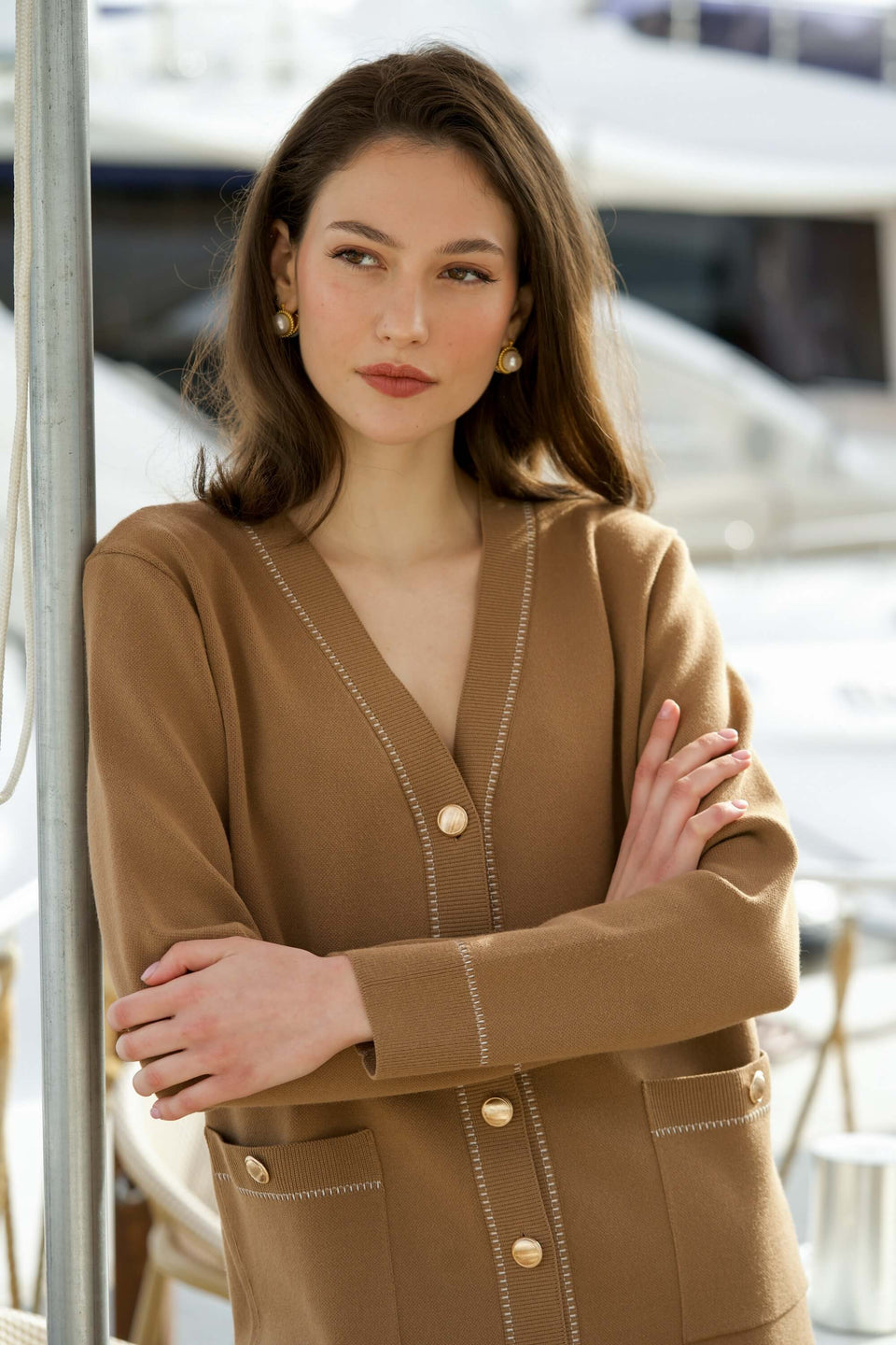 Long Thea Cardigan – Gaâla