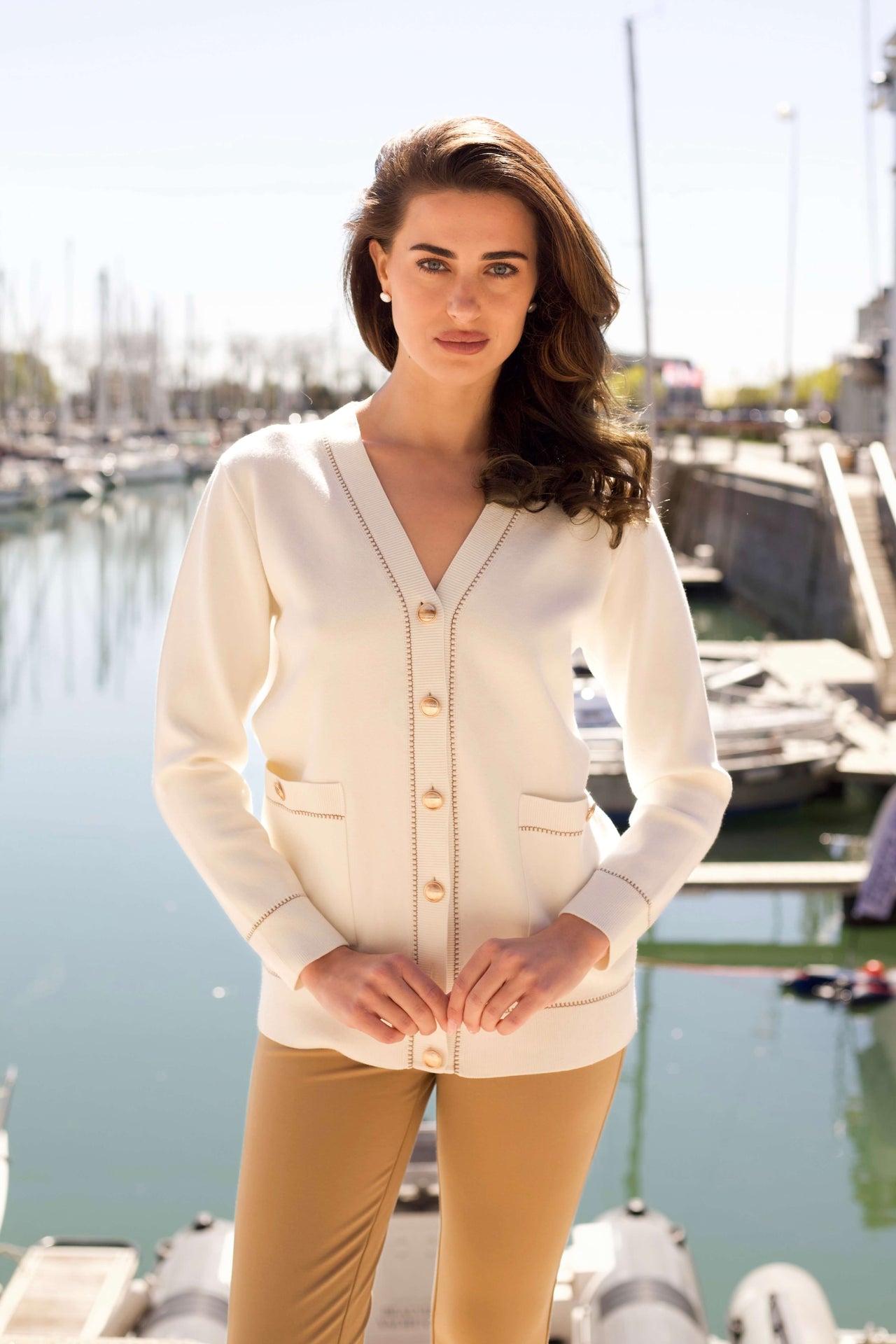 Long Thea Cardigan – Gaâla