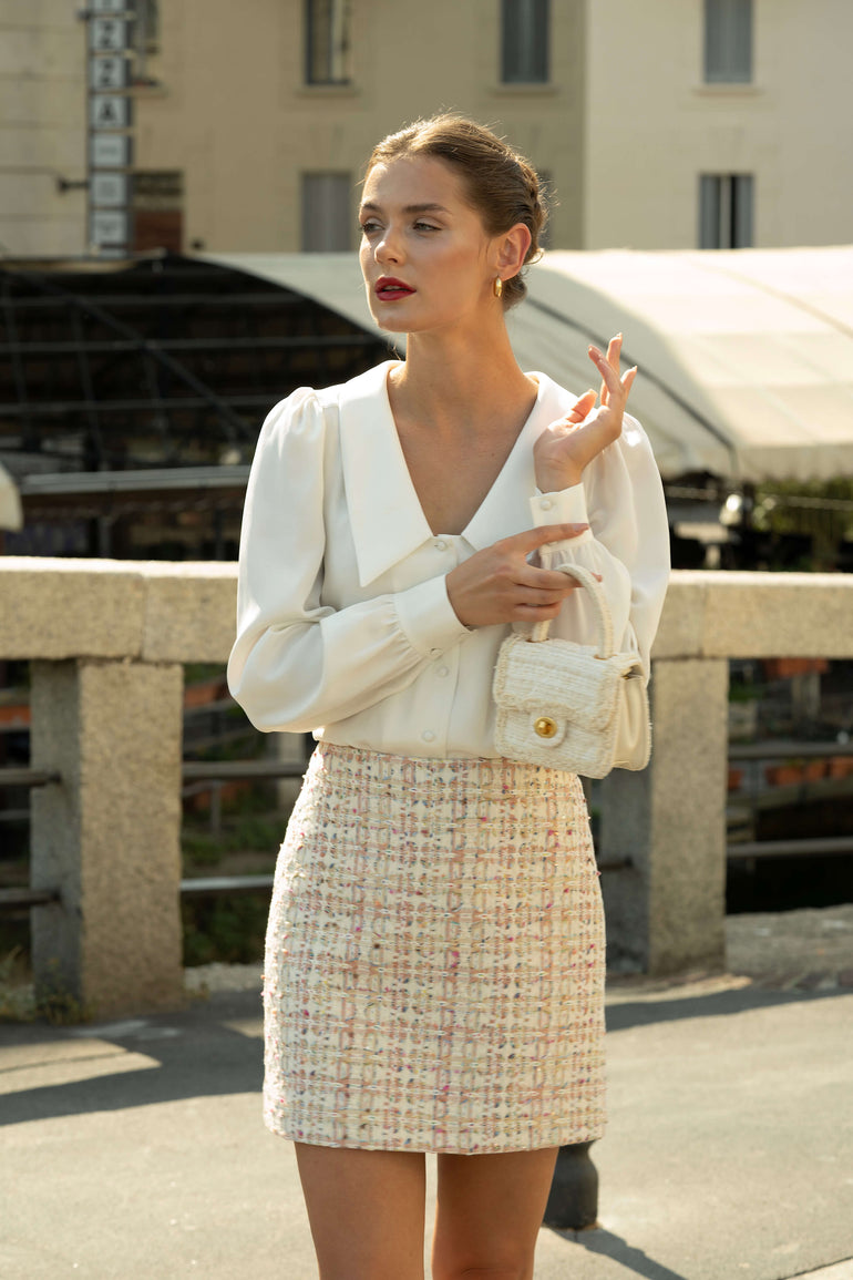 Women's Silk Blouses & Luxurious Silk Tops – Gaâla