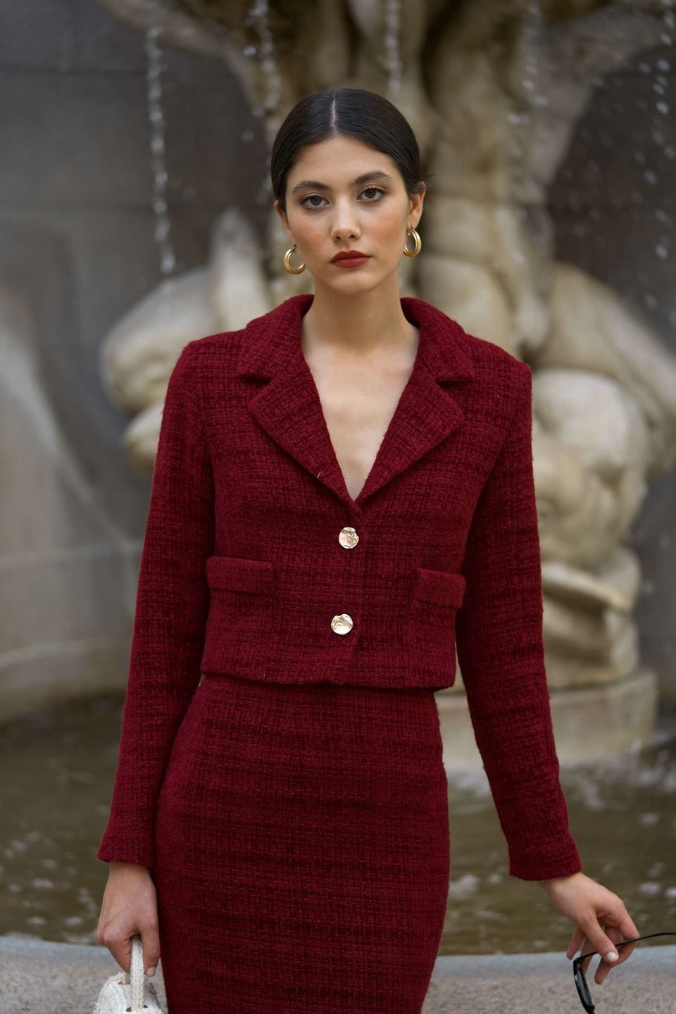 Tweed Two Piece Set Madina – Gaâla