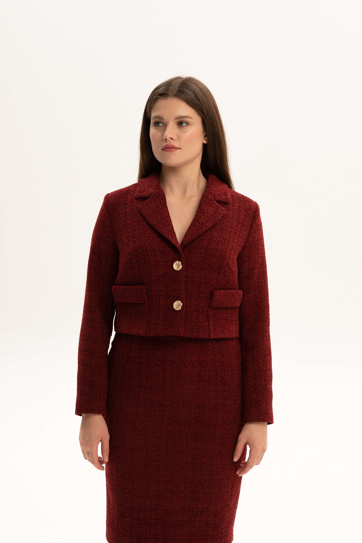 Tweed Two Piece Set Madina – Gaâla